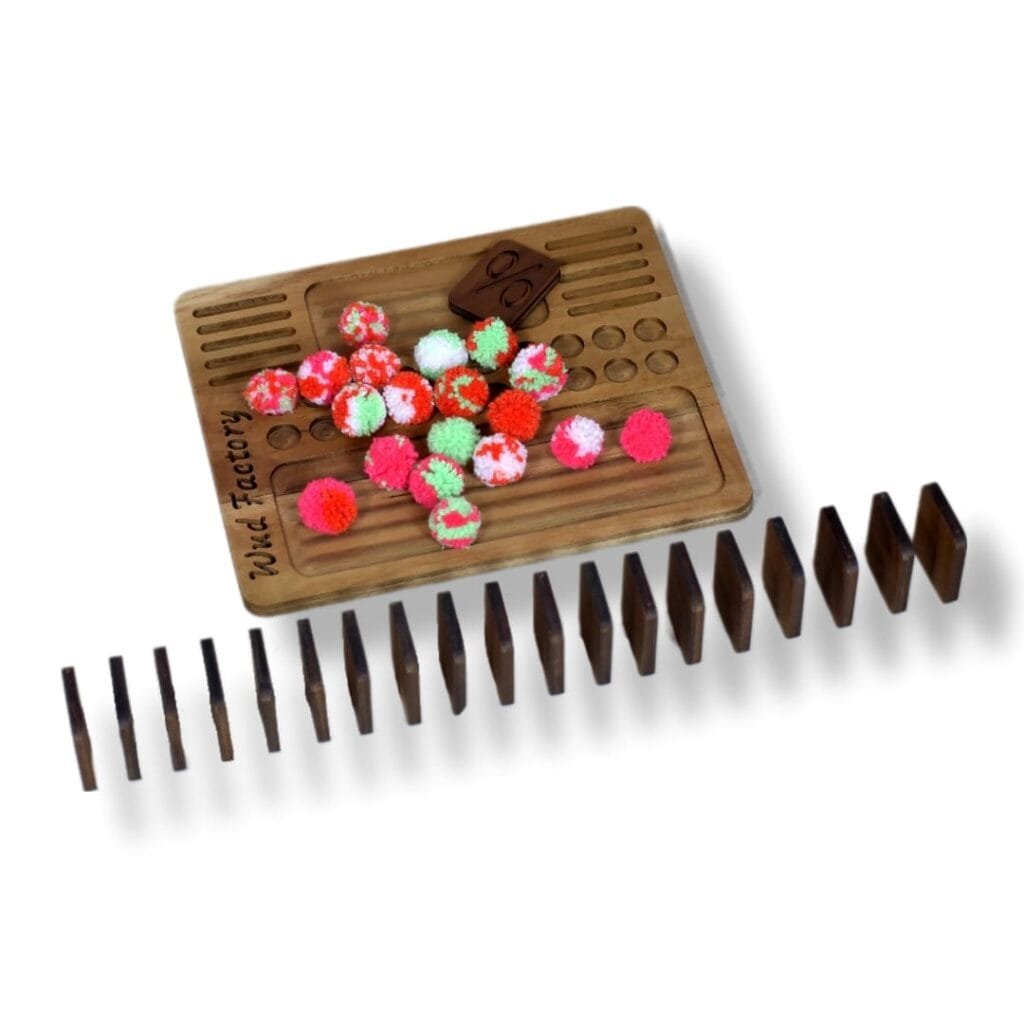 Fun Numerical Dominoes Board Game To Boost Math Skills